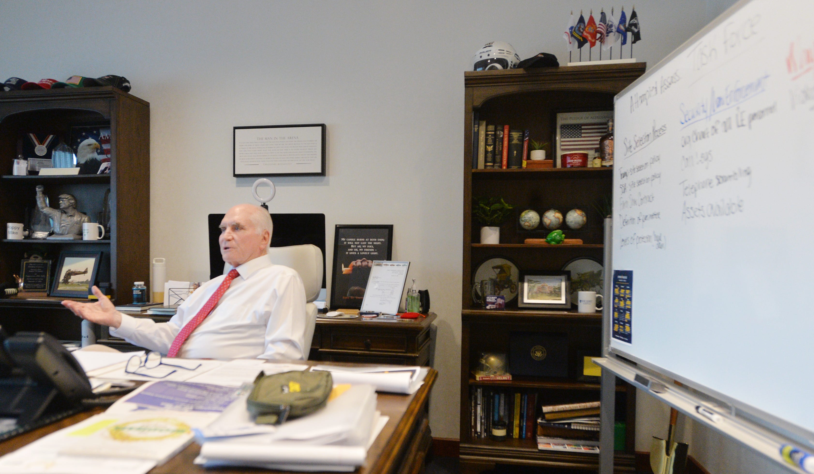 Pa. congressman continues seeking answers to Trump assassination ...