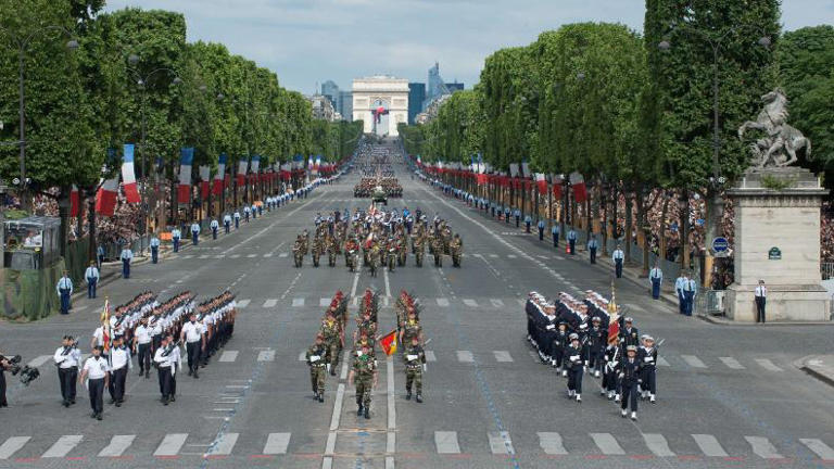 14 juillet 2025 : découvrez le programme du défilé militaire