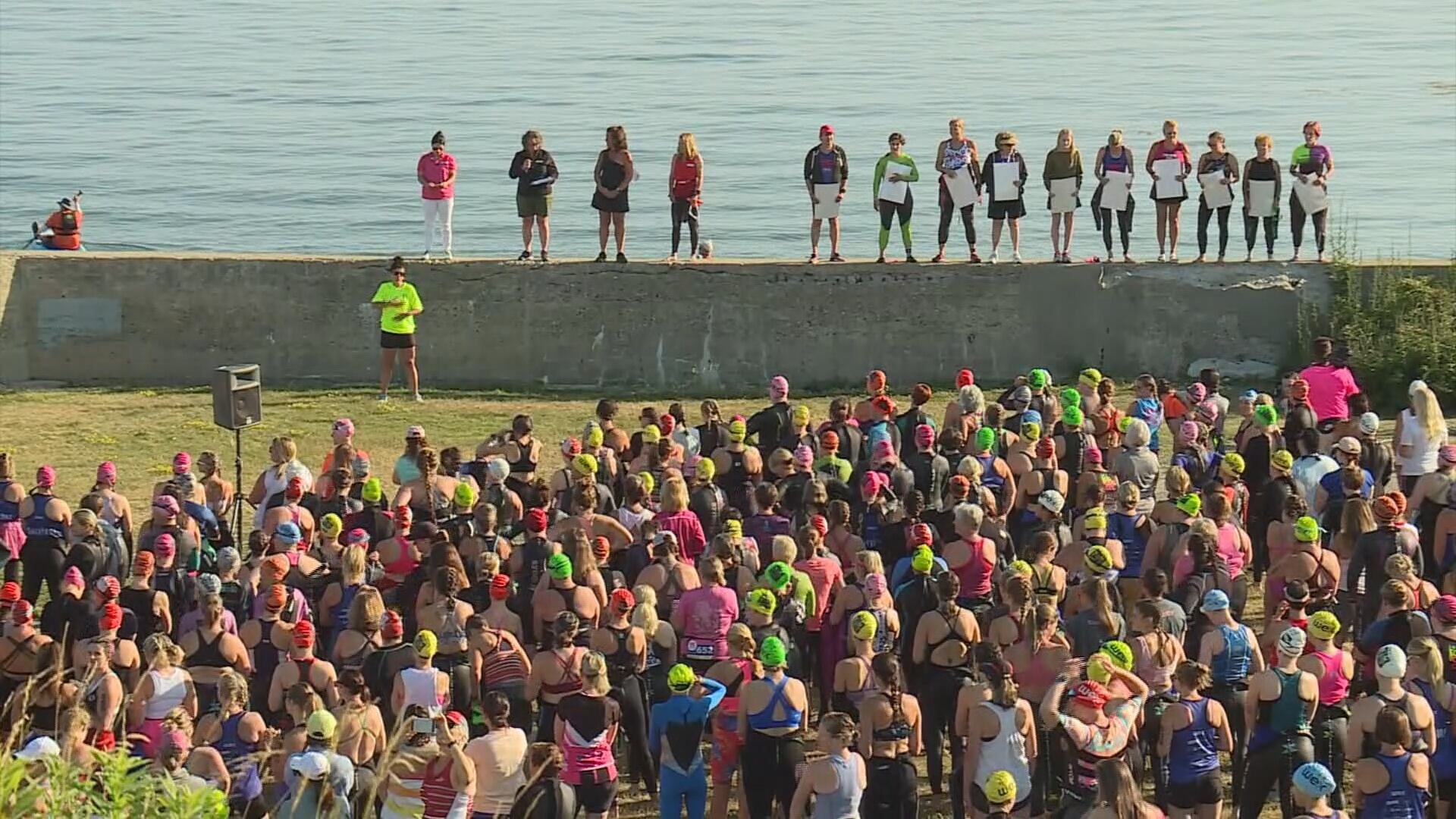 Hundreds of volunteers still needed for Tri For a Cure with race day ...