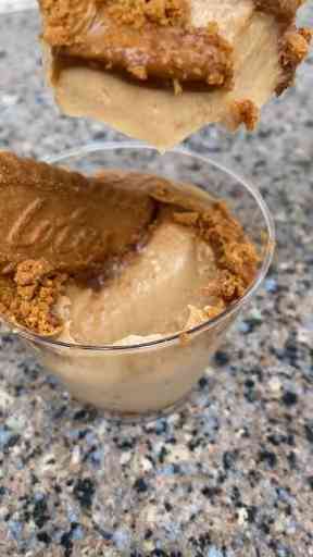 Lotus Biscoff Mousse – Made With Just Two Ingredients