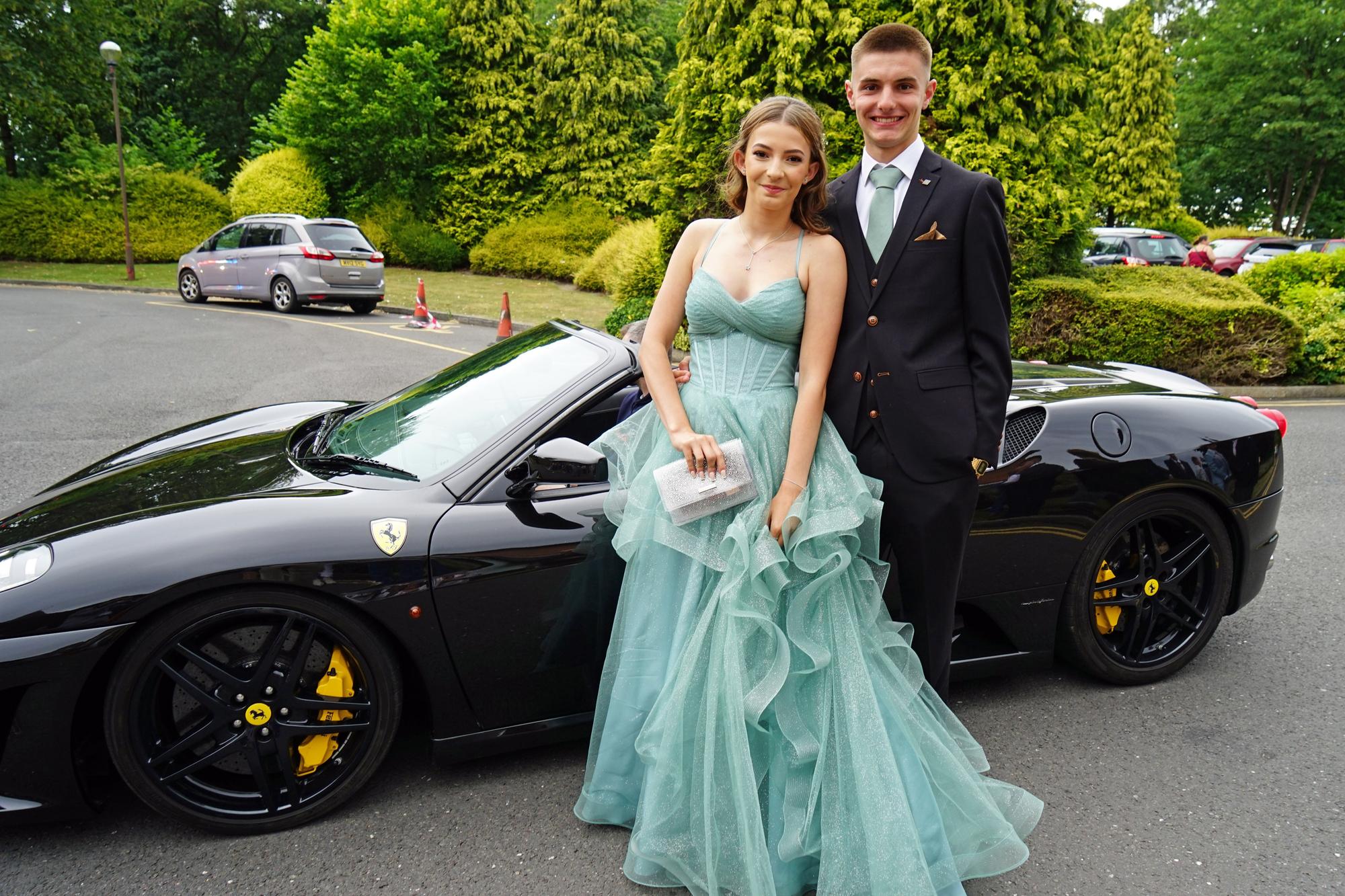 Chesterfield Parkside School year 11 students prom 'a well deserved ...