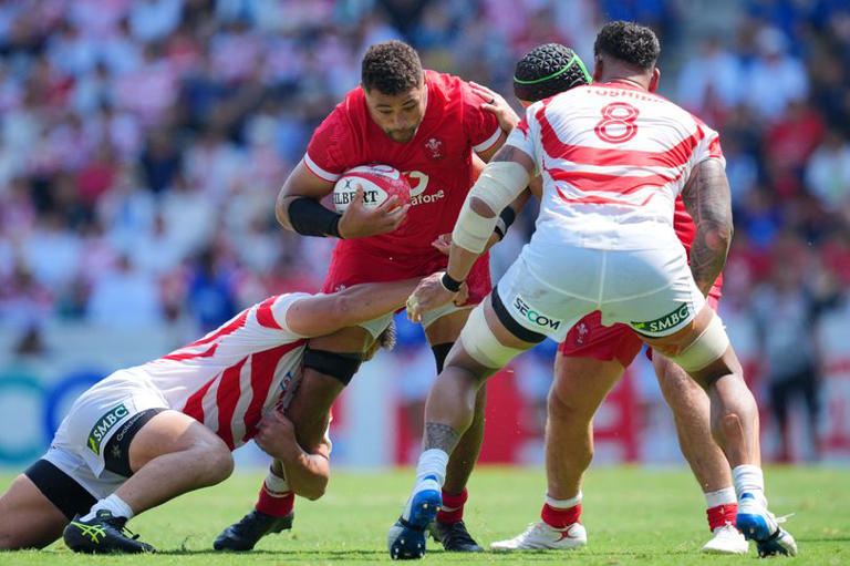 The likely Wales XV to face Argentina as squad to include two ...