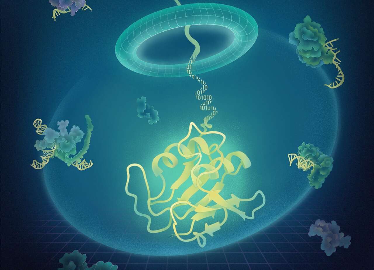 AI-powered strategy streamlines protein engineering by integrating ...