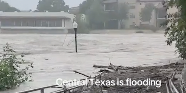 Georgetown Submerged as Texas Flood Crisis Escalates