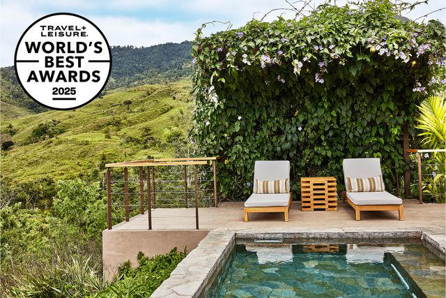 Travel + Leisure Readers’ 10 Favorite Resorts in Central America of 2025