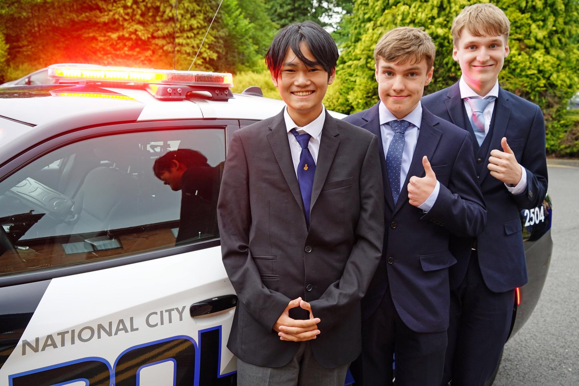 Chesterfield Parkside School year 11 students prom 'a well deserved ...