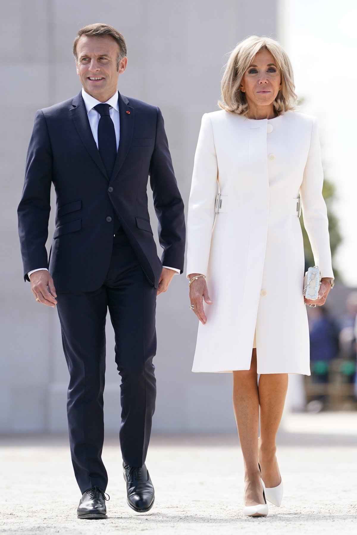 Who is Brigitte Macron? The wife of French President Emmanuel Macron’s ...