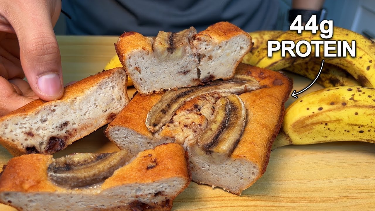 Ditch Protein Bars for Banana Bread: Tasty and Nutritious
