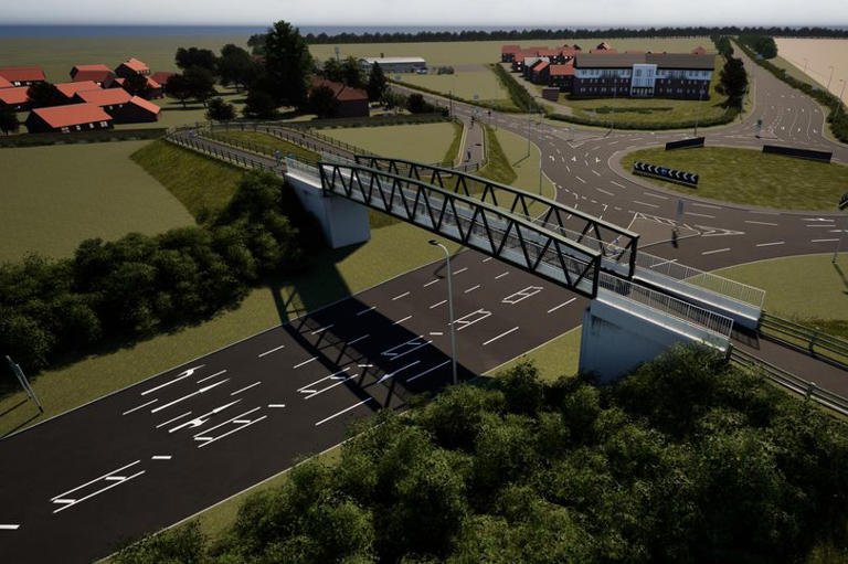 Solution in sight for 'over capacity' Lincoln roundabout which people ...
