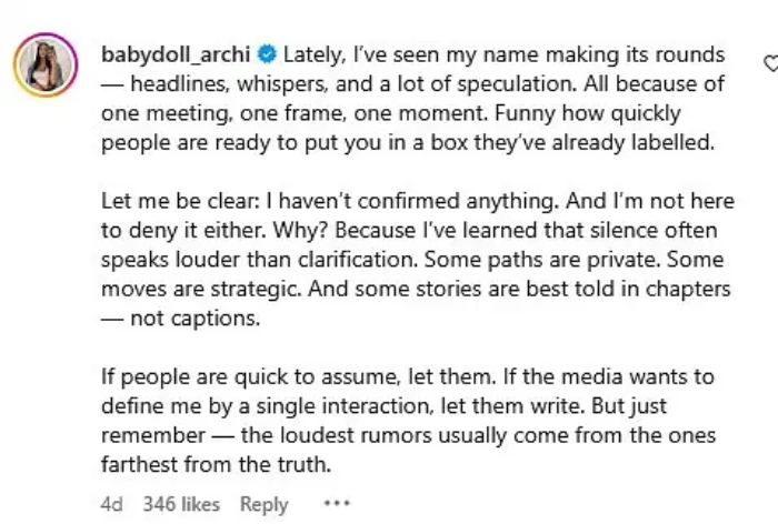 Babydoll Archi aka Archita Phukan makes SHOCKING revelation after her ...