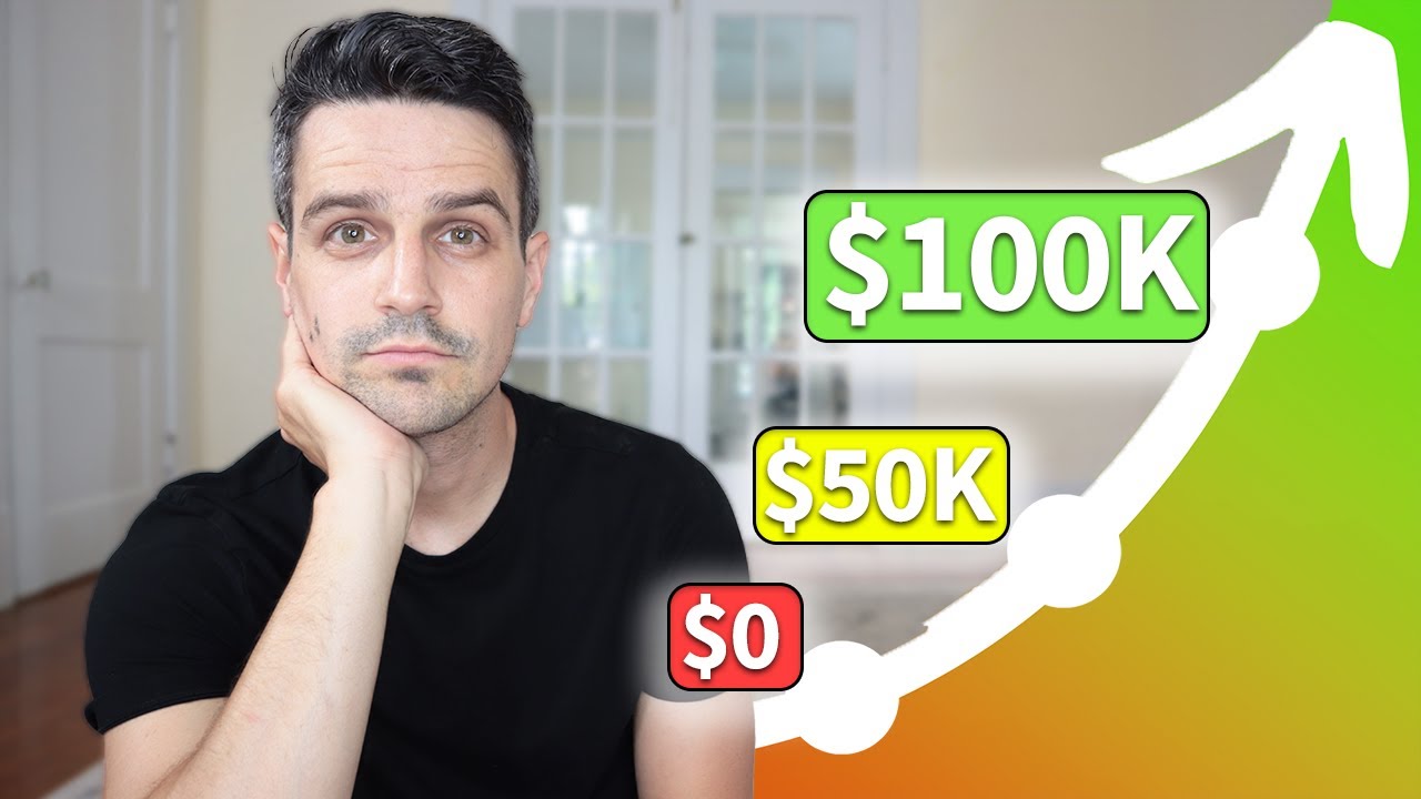 How i invested $100K without making six figures