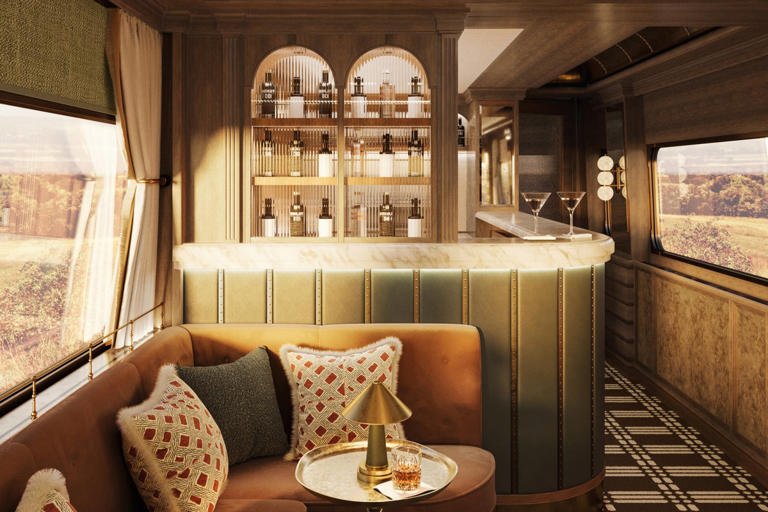 Launch of Britain’s new luxury sleeper train set back