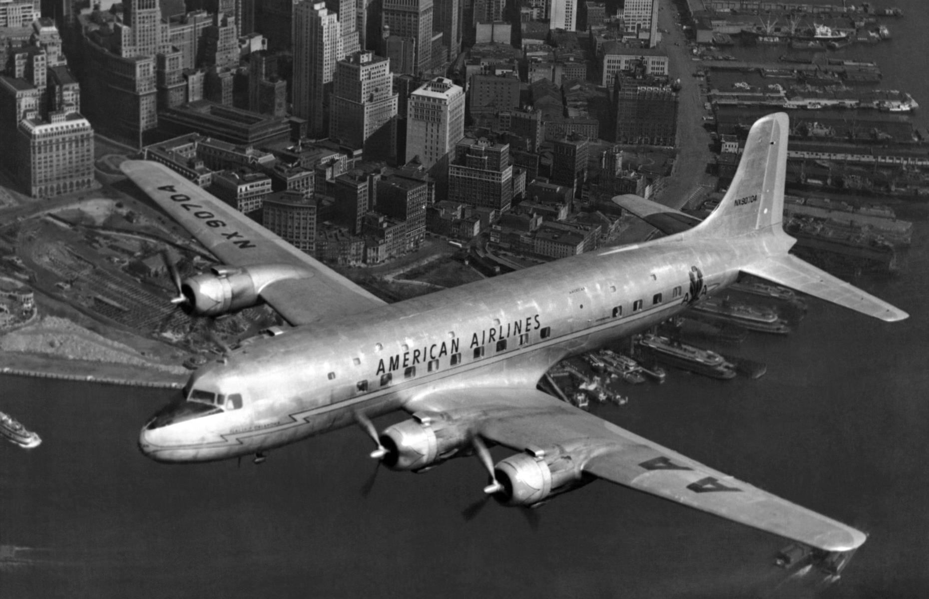 Planes from the past: Incredible historic images