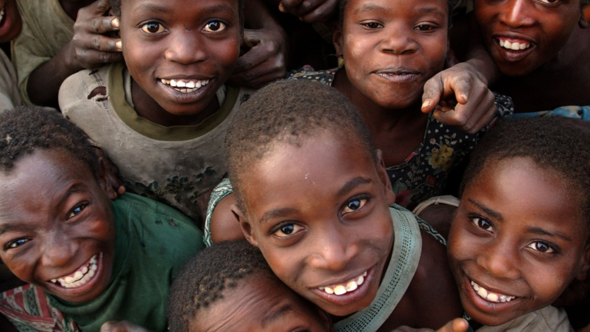 Nations and territories with the most children, ranked
