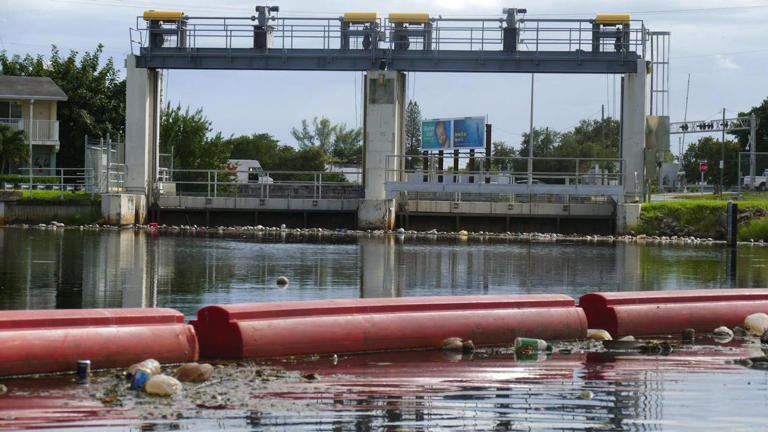 How flooding and other water issues are putting South Florida at risk