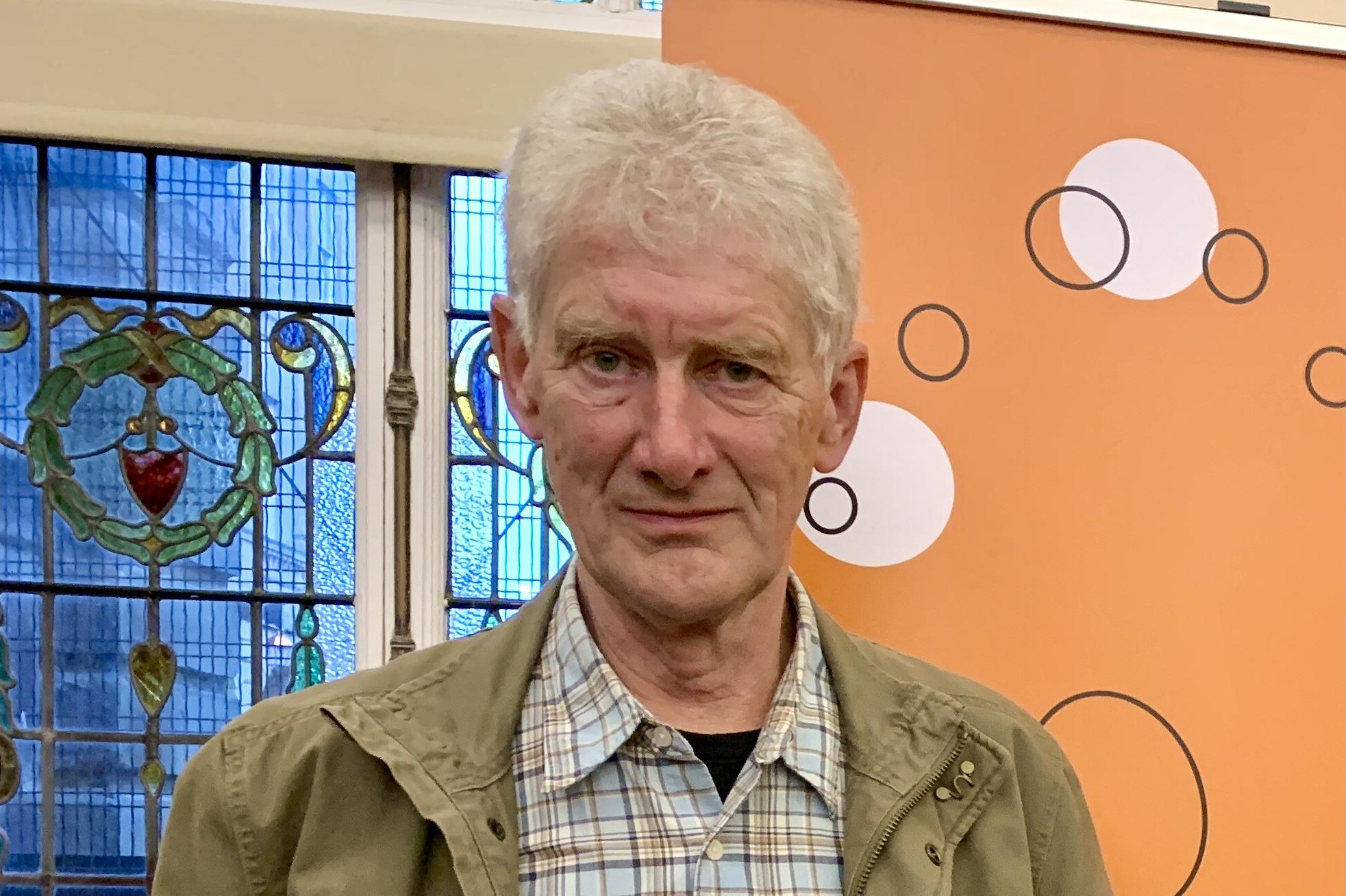 Artist who has work displayed alongside David Hockney, Andy Warhol and ...