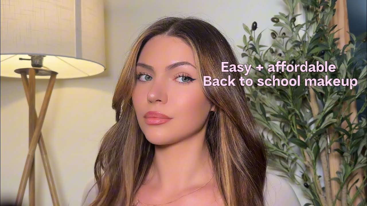 Affordable Back to School Makeup Tutorial