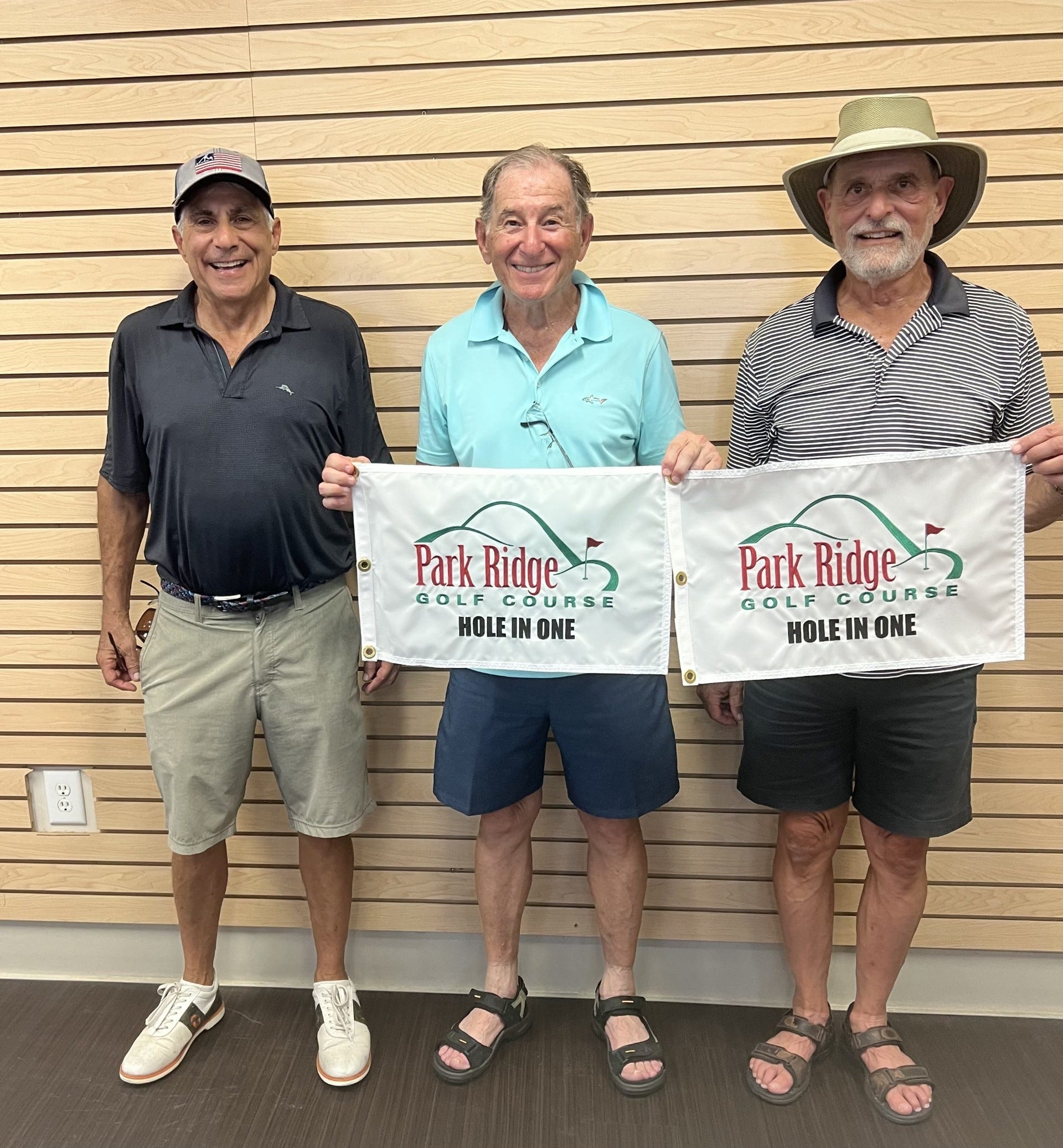 82-year-old golfer's 67-million-to one longshot: Two holes-in-one in ...