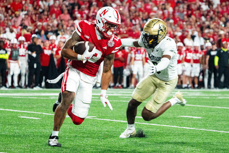 The Nebraska Cornhuskers play in three of The Athletic's top college ...