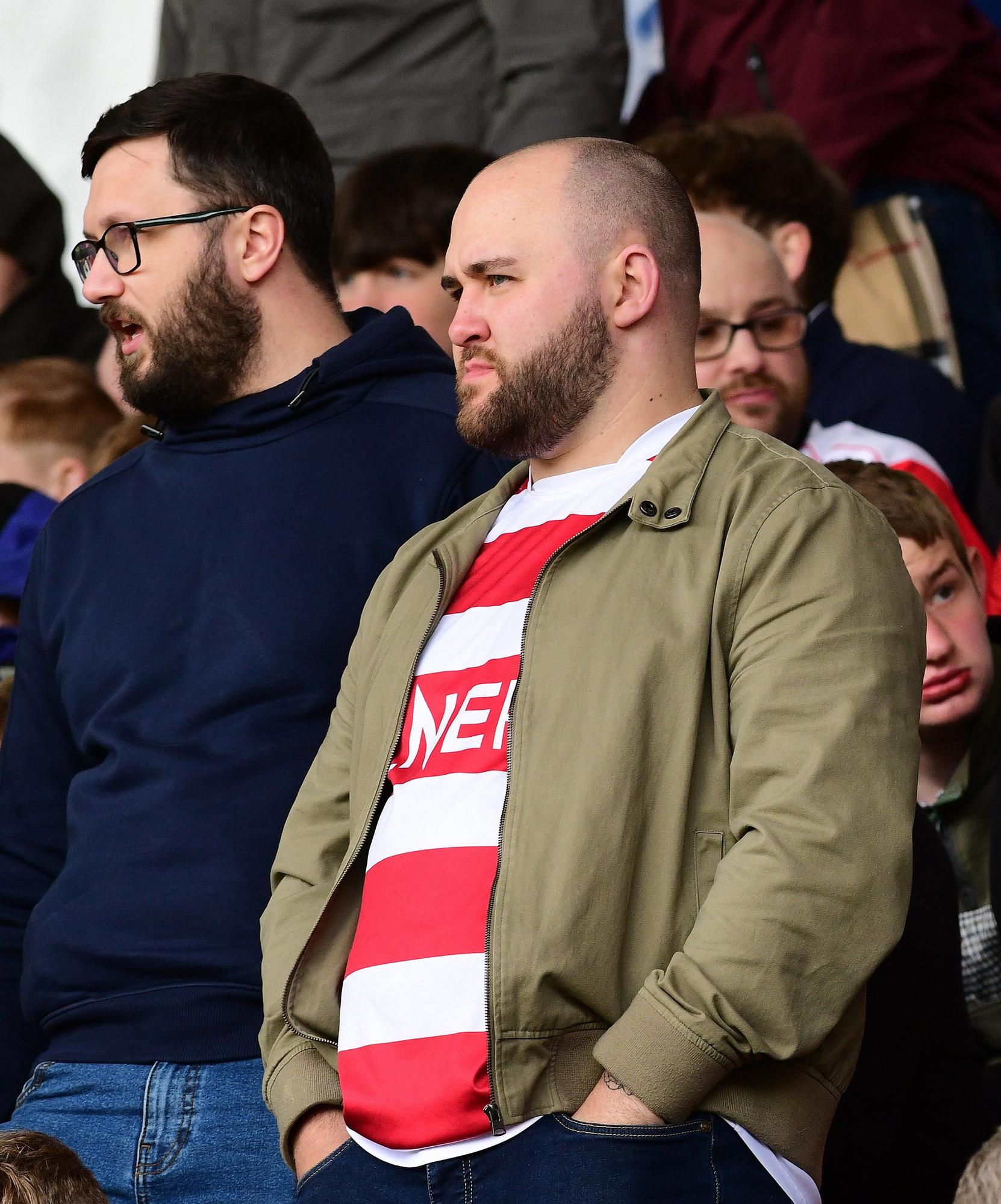 Our best fans pictures from a dramatic late win for Doncaster Rovers ...