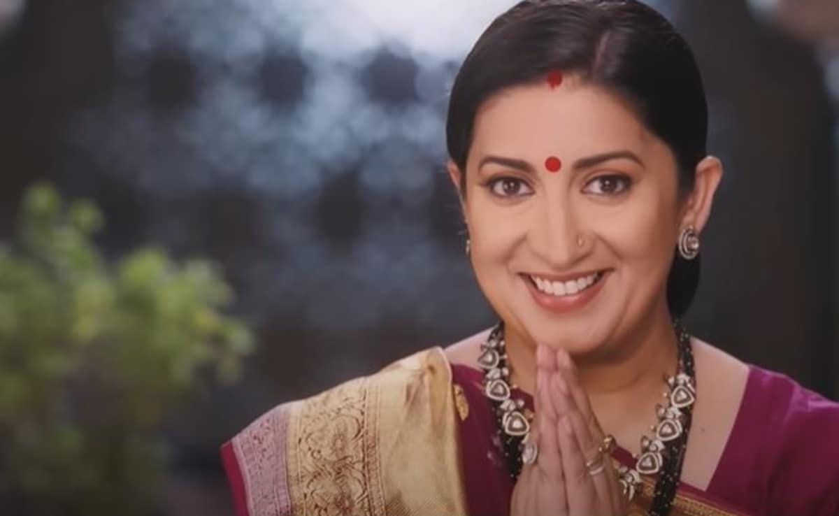 "Life Cannot Be All Roses...": Smriti Irani To NDTV On Political Journey