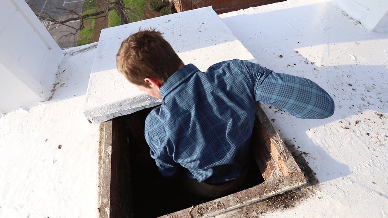 To the HIGHEST building and TUNNELS UNDER Athens TN