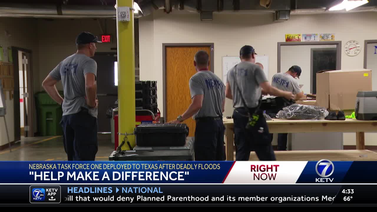 Task Force One deploys to Texas