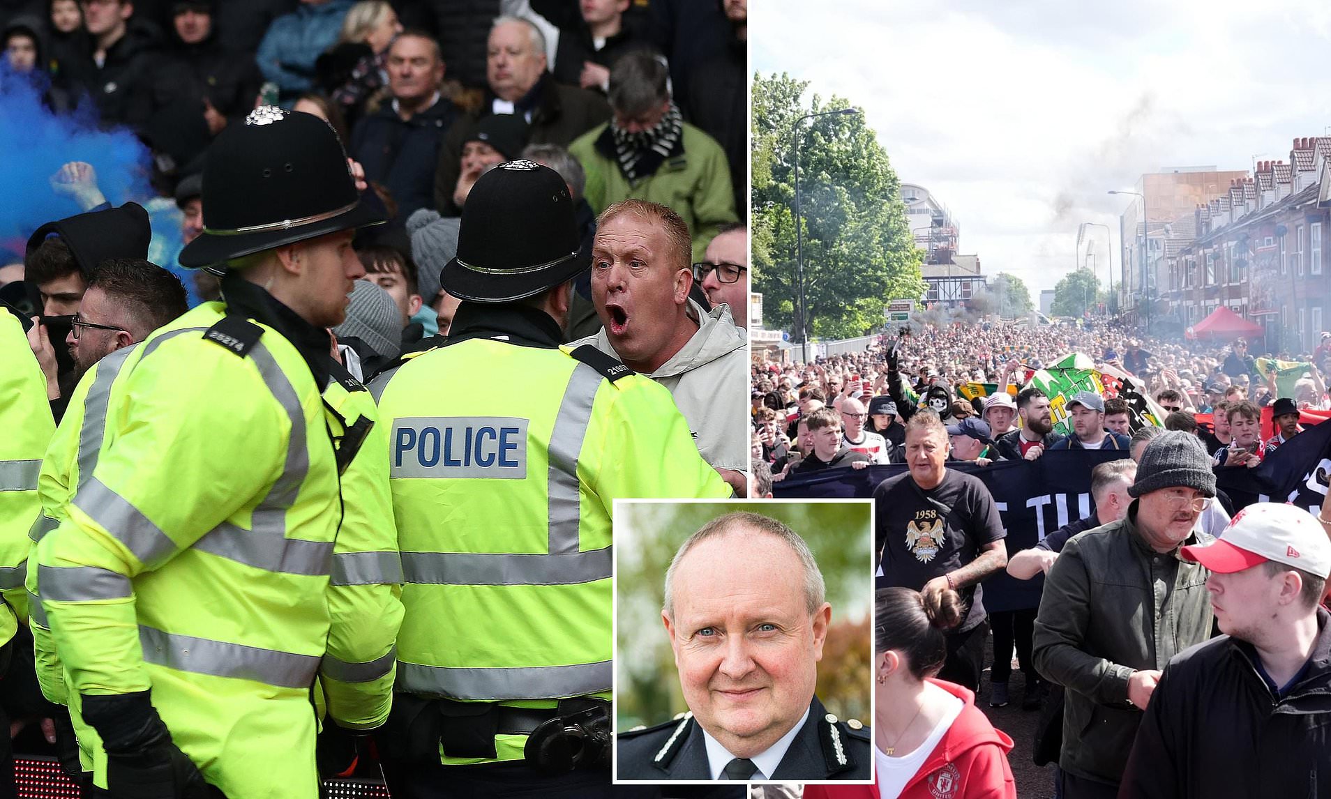 UK football police chief calls for major change and makes £58m demand ...