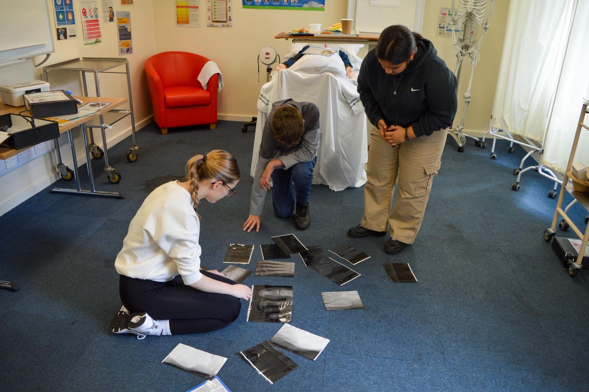 Local Trust brings NHS careers to life for young people with an ...