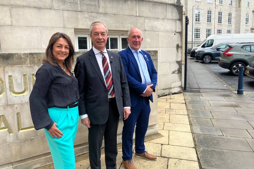 Reform UK marks 100 days since taking control of Kent County Council