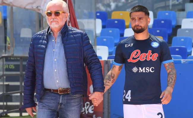 Insigne: "A Napoli verrei a piedi. Voglio la Nazionale. Ho chiamato ...