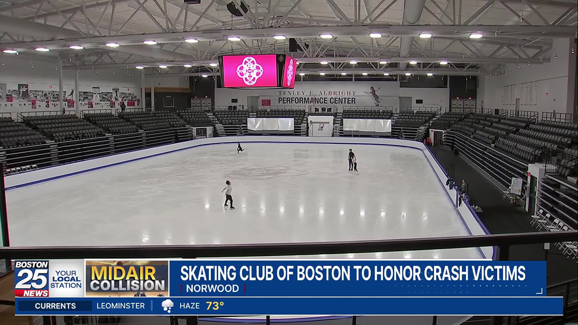 Skating Club of Boston to rename rink in honor of DC plane crash victims