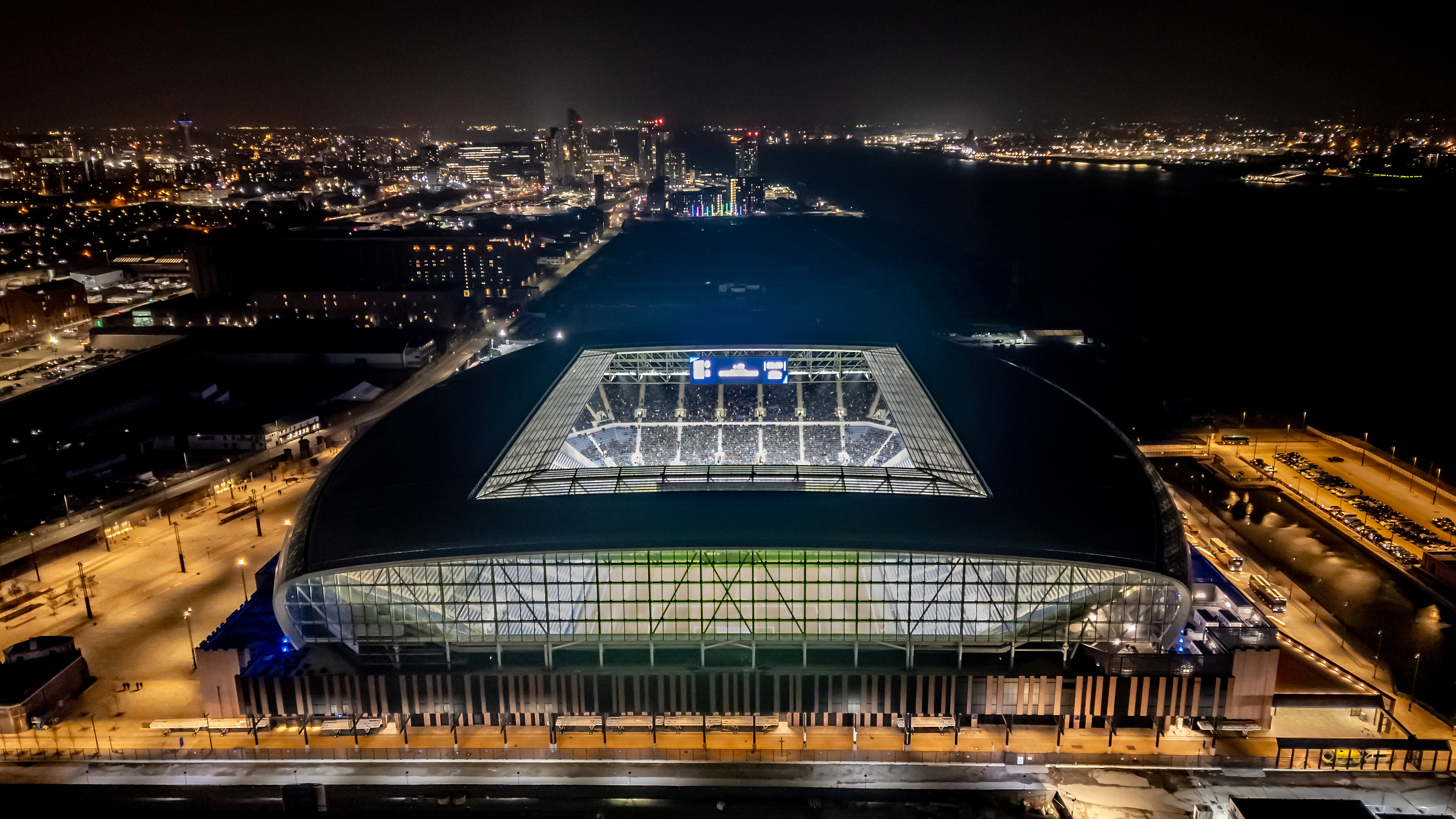 Everton’s new Hill Dickinson Stadium inches closer to hosting major ...