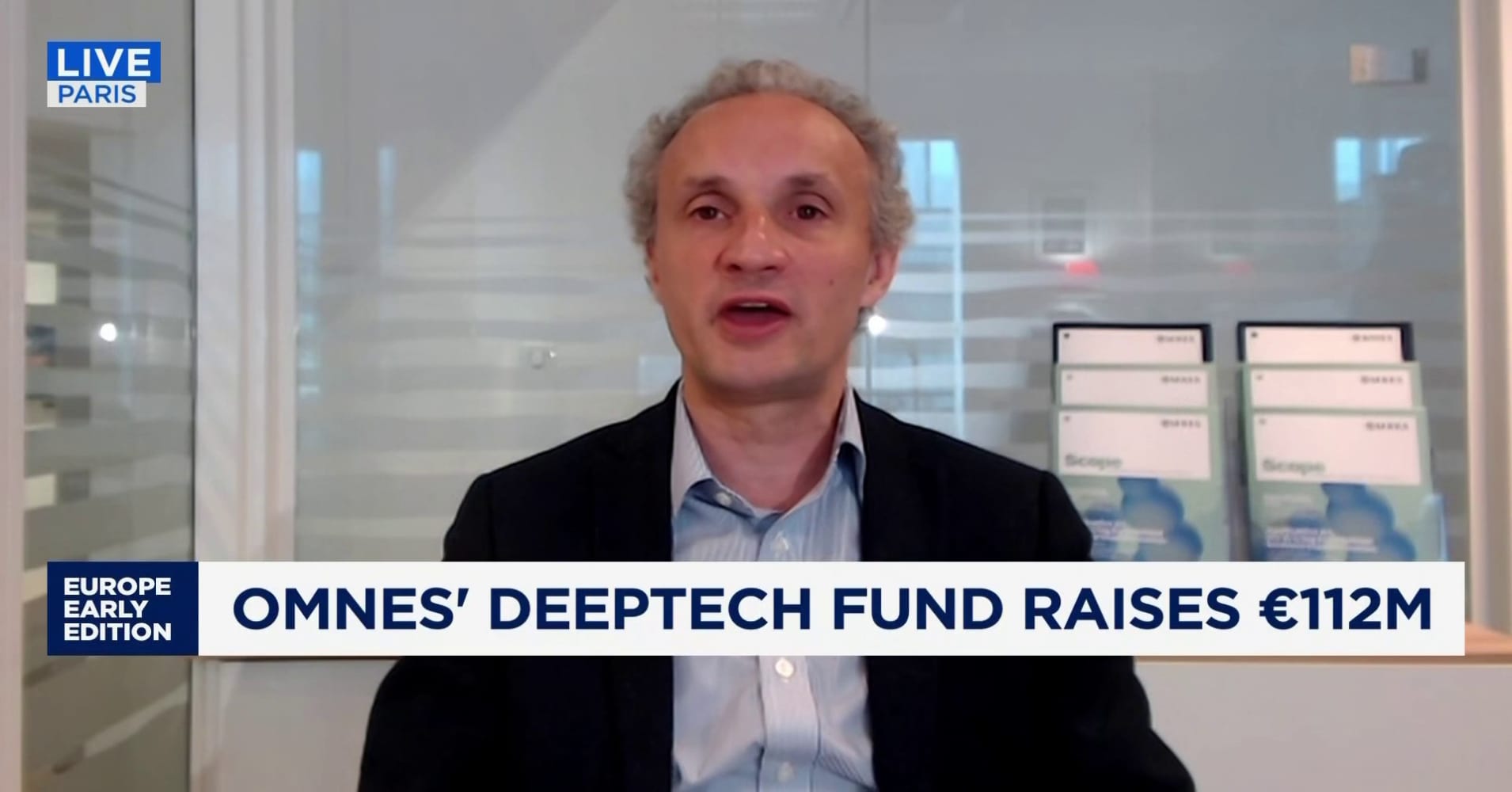 Omnes Capital DeepTech fund raises €112M