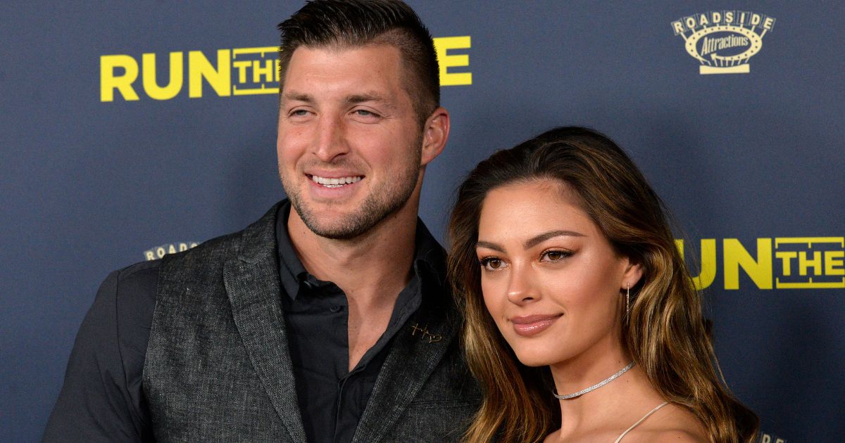 'Over the Moon': Tim Tebow and His Wife Officially Introduce Their Baby ...
