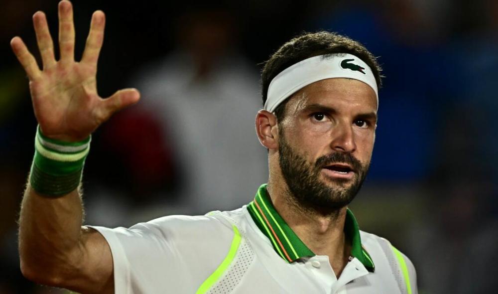 It's Just a Moment That Will Pass and Make You Even Stronger," Dimitrov ...