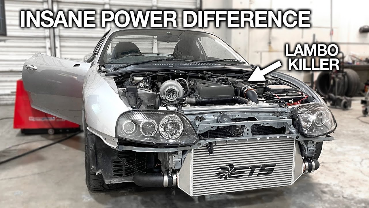 $10,000 Turbo Kit Installed on My Mk4 Supra