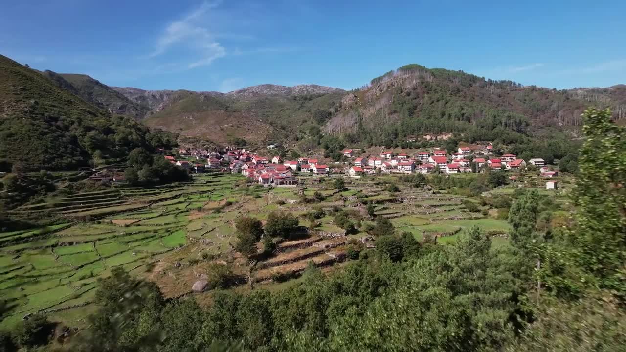 Drone Views of Peneda-Gerês National Park, Portugal: Ancient Trails ...