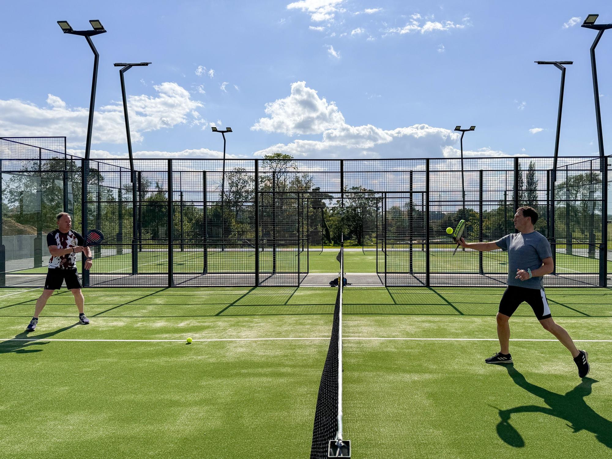 Discover the Lincolnshire destination where games of fast-paced padel ...