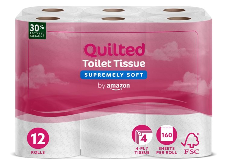 Amazon Prime Day slashes toilet roll to just £19.15