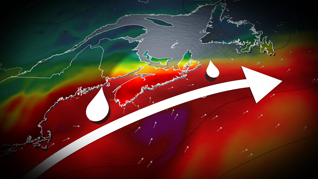Post-tropical storm Chantal brings heavy rain to the Maritimes