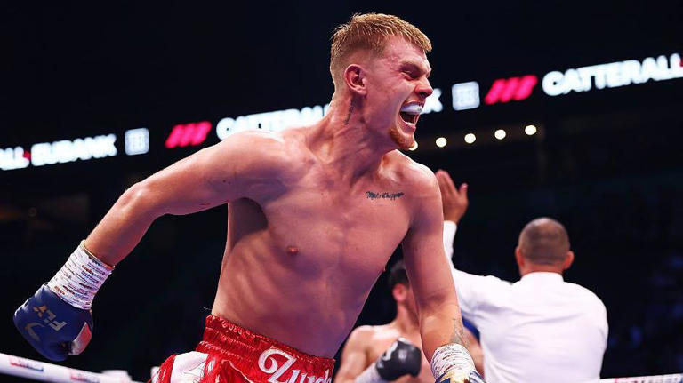 Wilkinson revels in 'redemption' win against Crolla