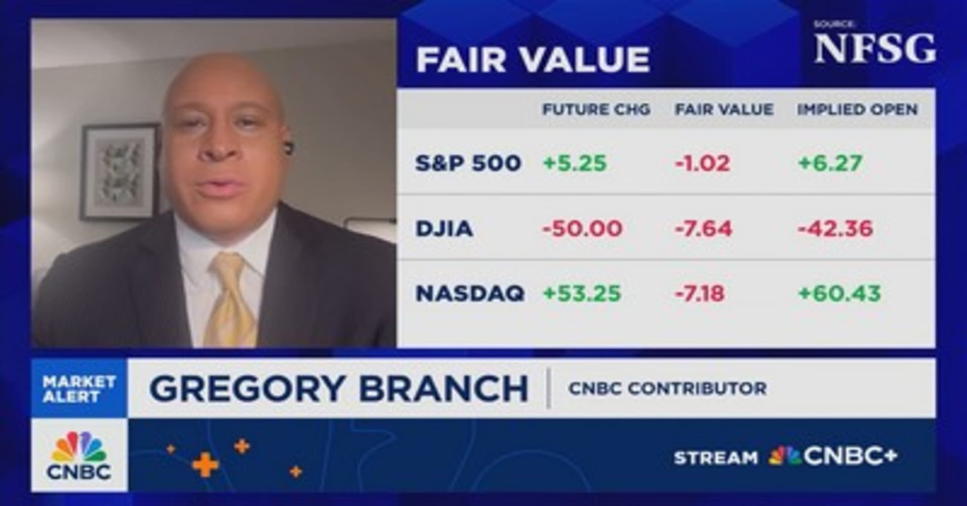 Branch: Tariffs will shrink GDP and drive inflation for consumers