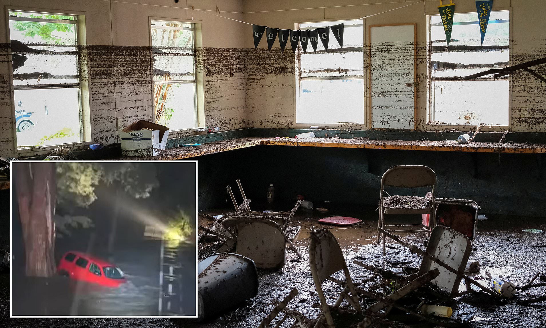 Texas floods survivor saw people 'die' in worst way...as haunting ...