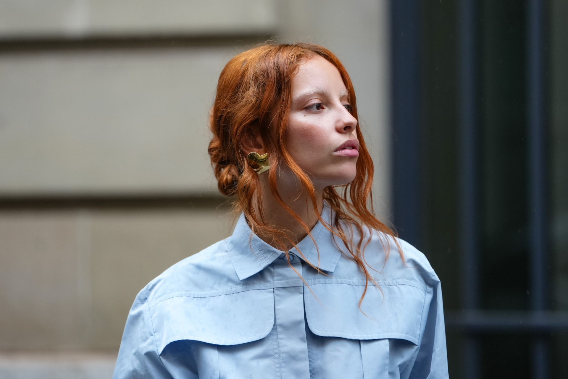 Has this famous French hairstyle made a comeback?