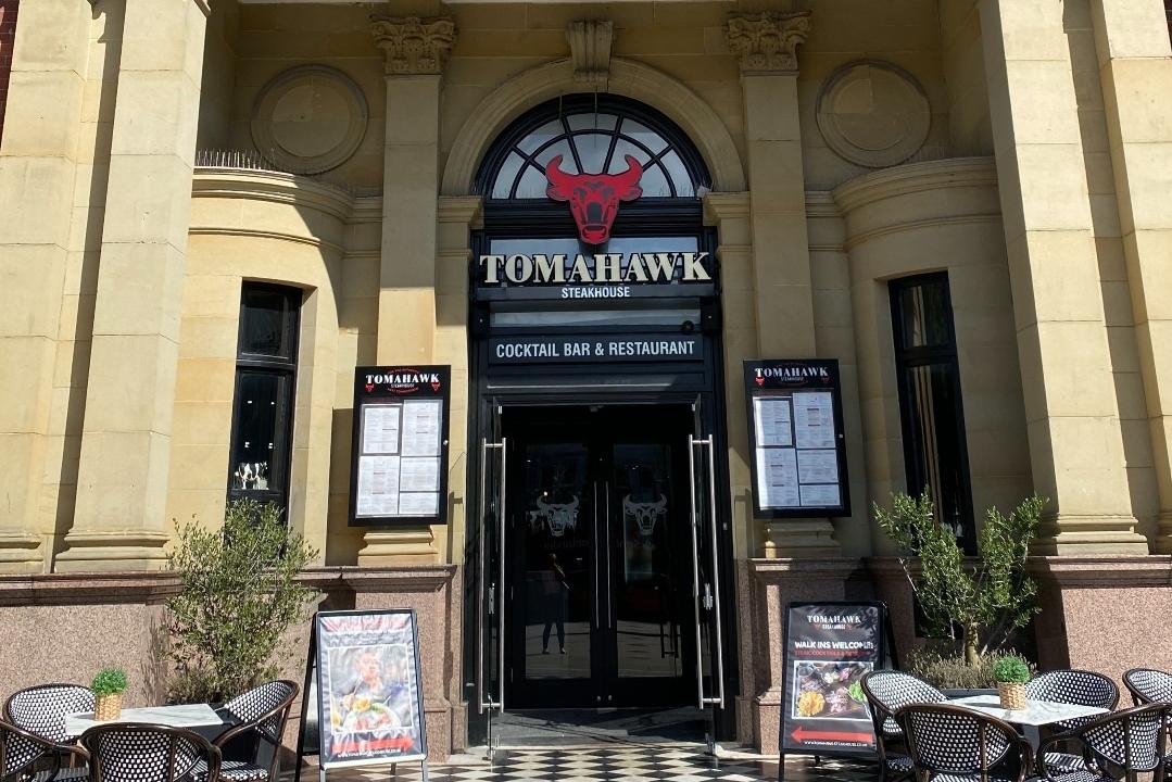 Re-opening date announced for Tomahawk Steakhouse restaurant in Morpeth