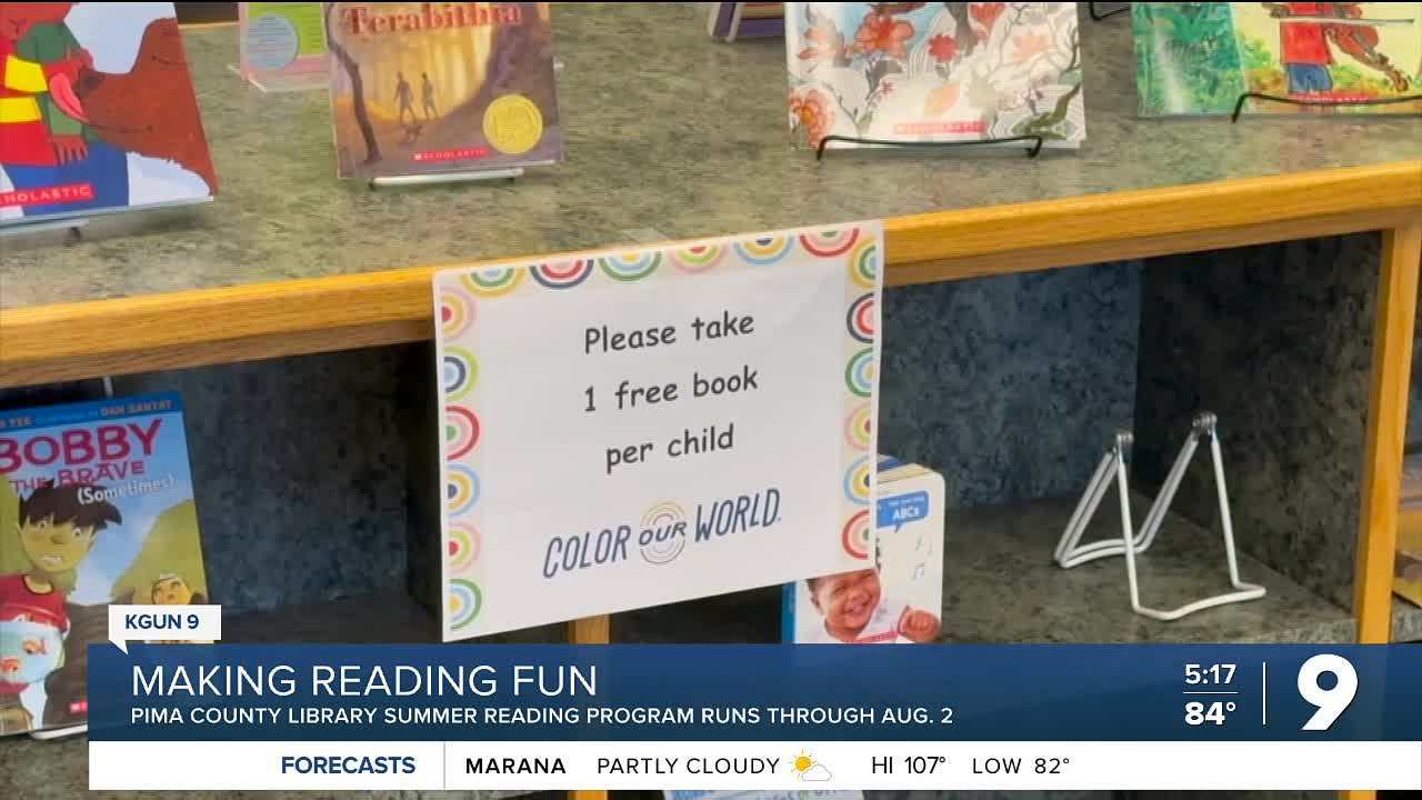 Pima County Library keeps kids reading all summer long