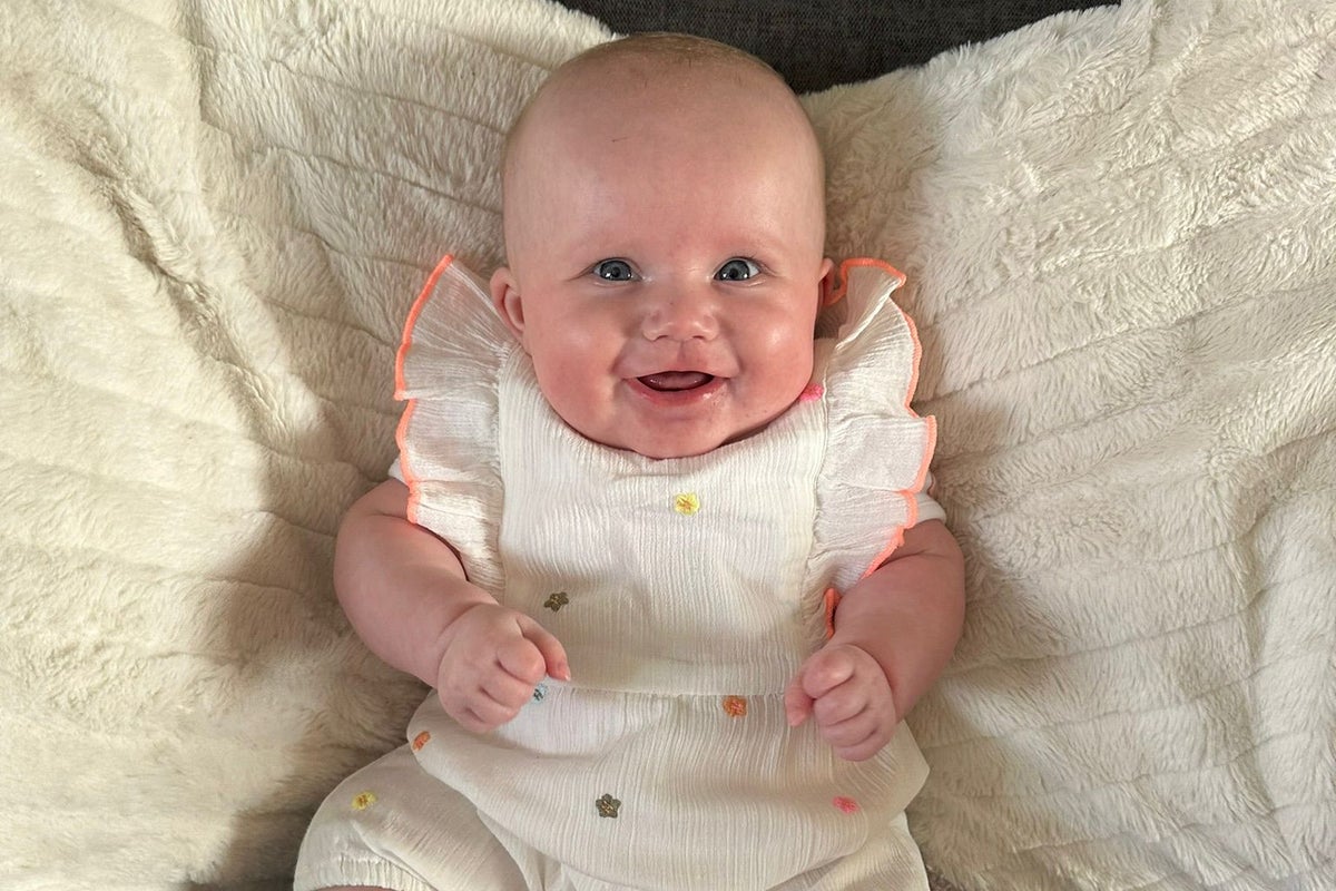 Couple’s ‘world fell apart overnight’ after baby died suddenly in sleep