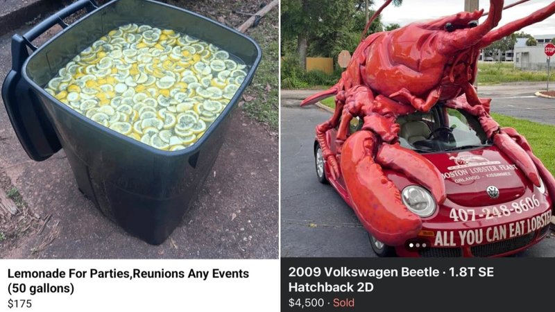 One Person's Trash Is Another's Treasure, Including These 25 Odd Items