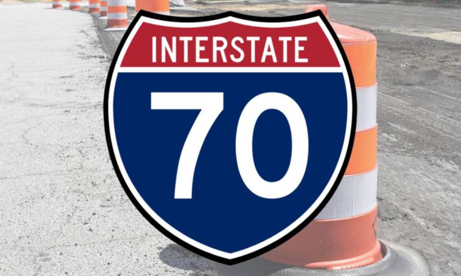 Expect overnight lane, ramp closures for I-70 on the east side